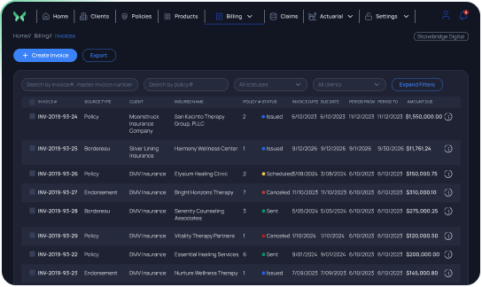 Captive Insurance Software for Captives and Captive Managers