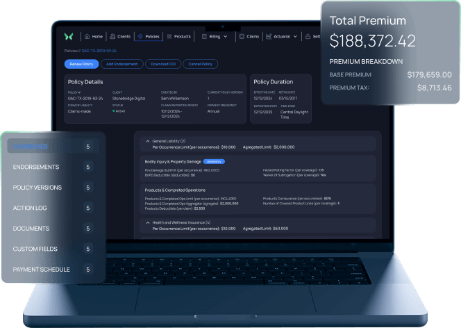 Captive Insurance Software for Captives and Captive Managers