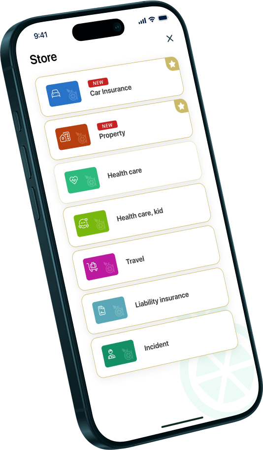 Mobile App for Insurance Companies | Customer-Facing Super App