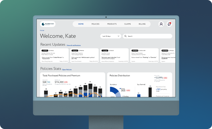 Individual and Group Insurance Management Platform | DICEUS