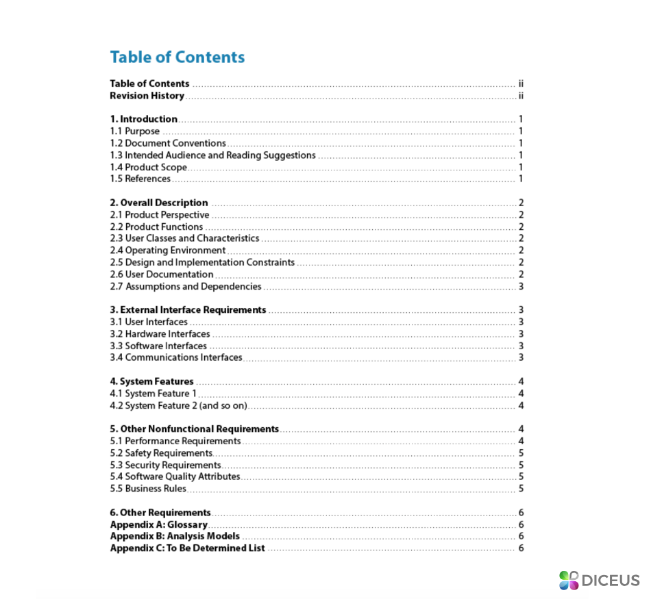 How to Write Custom Software Requirements Specification (+Sample)