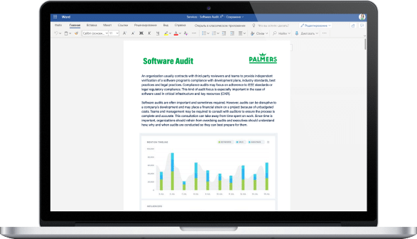 Software Audit Services - IT Audit Services & Consulting 🥇 DICEUS
