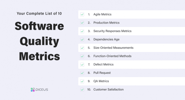 10 Code Quality Metrics for Software Development Projects