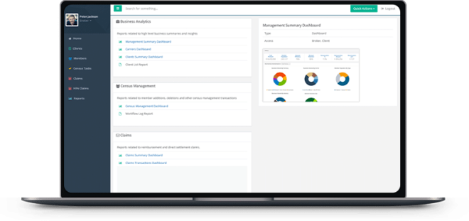 Case Study: Claims Management System