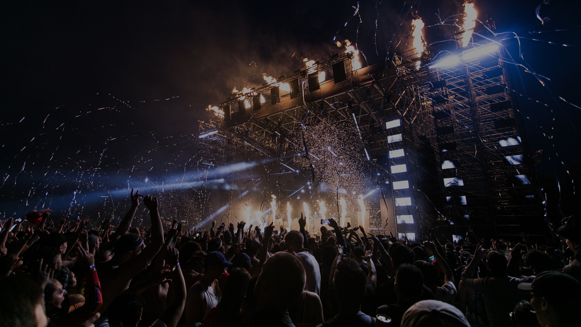 Cloud Music Event Site for Organizers and Fans