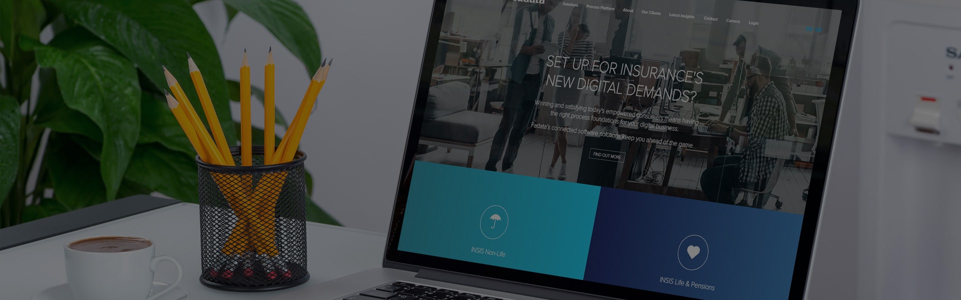Updated INSIS Platform for Fadata