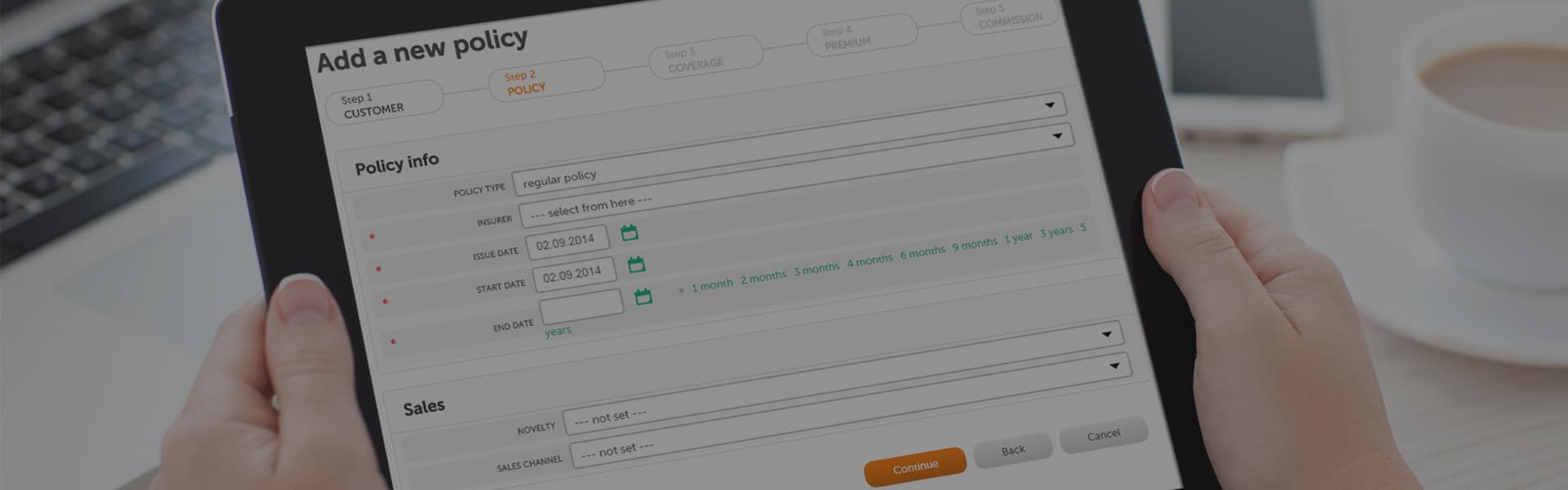 Insly Coud-Based Insurance Platform