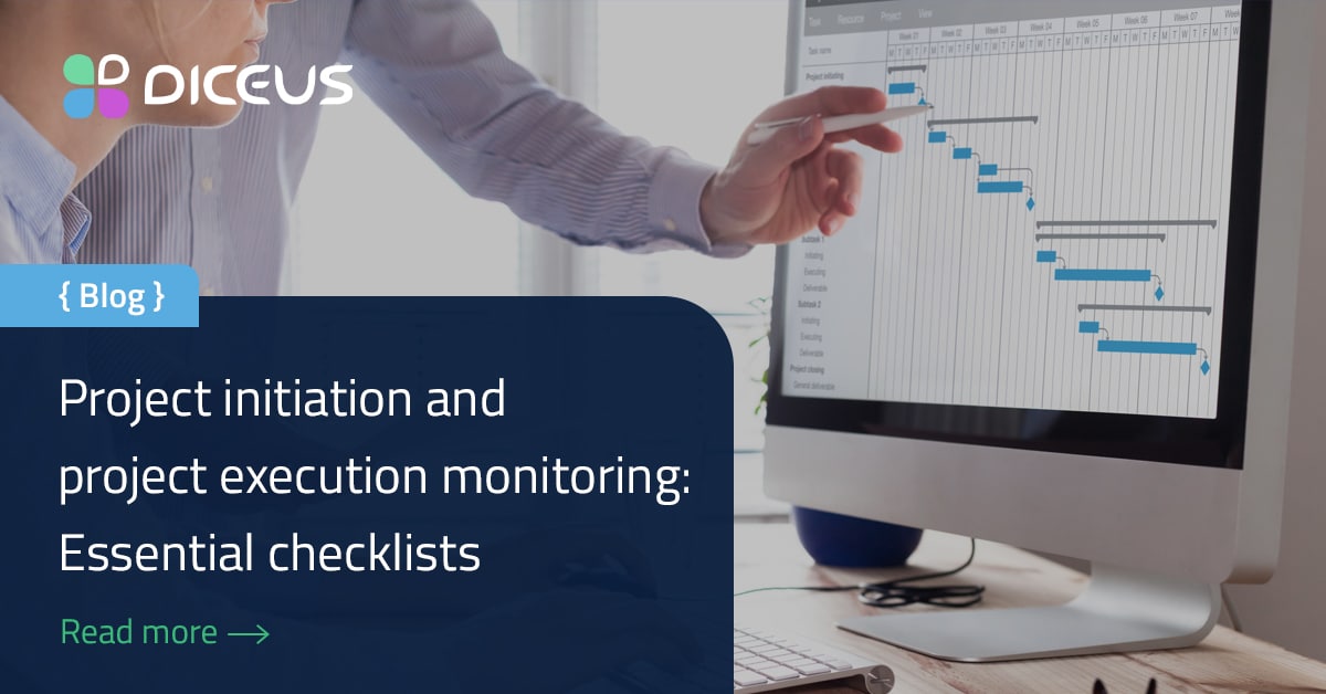 Project initiation and project execution monitoring: Essential ...