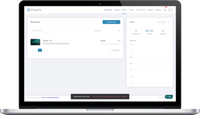 Optimization of SimpleTix