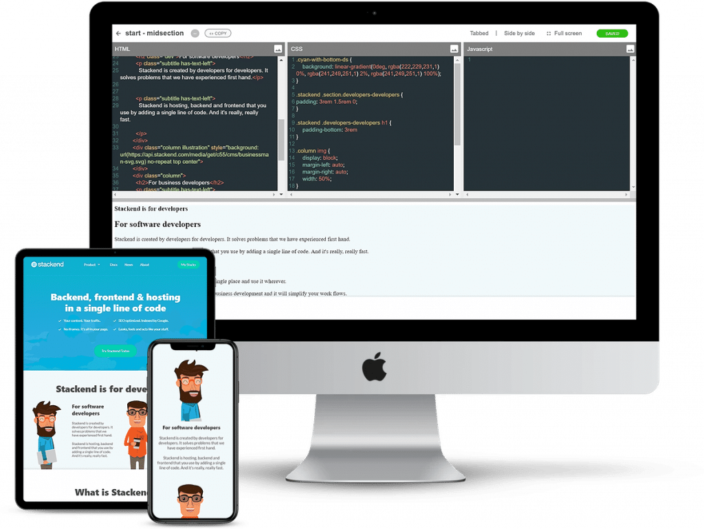 Front-End Development Services — DICEUS