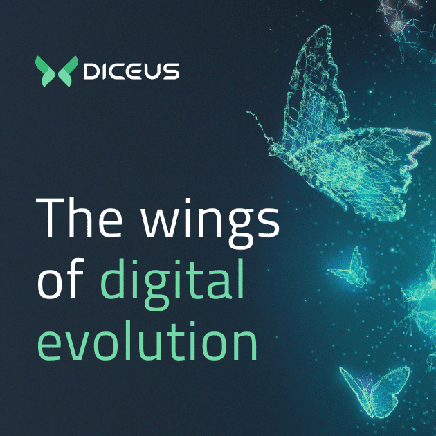 DICEUS Is Changing Its Logo | The Wings of Digital Evolution