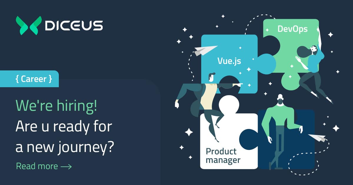 Open Jobs at DICEUS | Start your IT career with us today