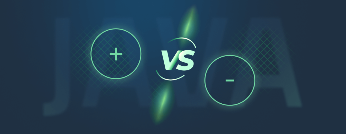Pros and Cons of Java: Main Advantages and Disadvantages | DICEUS