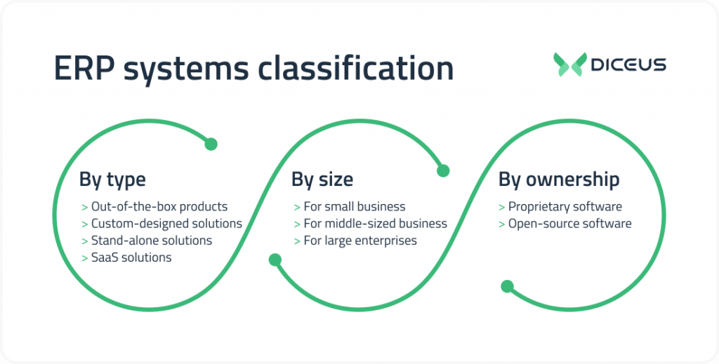 ERP Software Development for Businesses: Full Guide | DICEUS