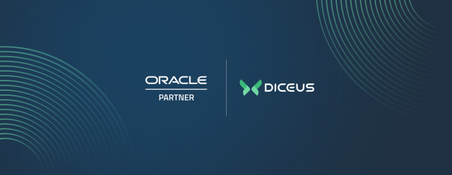 DICEUS Is an Official Oracle Partner | Oracle Partnership