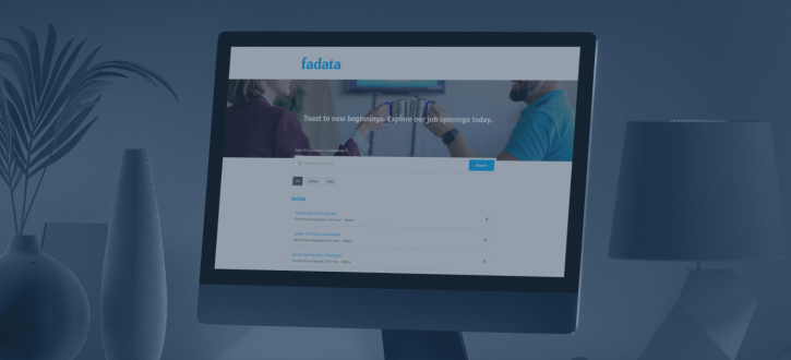 IT Consulting for Fadata