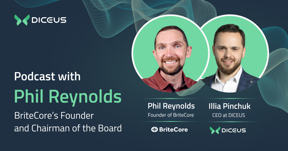 Podcast with a Former CEO of BriteCore, CEO of DevStride