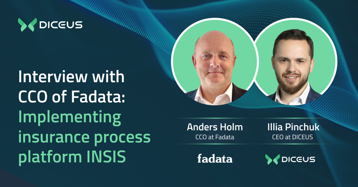 Interview with CCO of Fadata: Insurance process platform INSIS