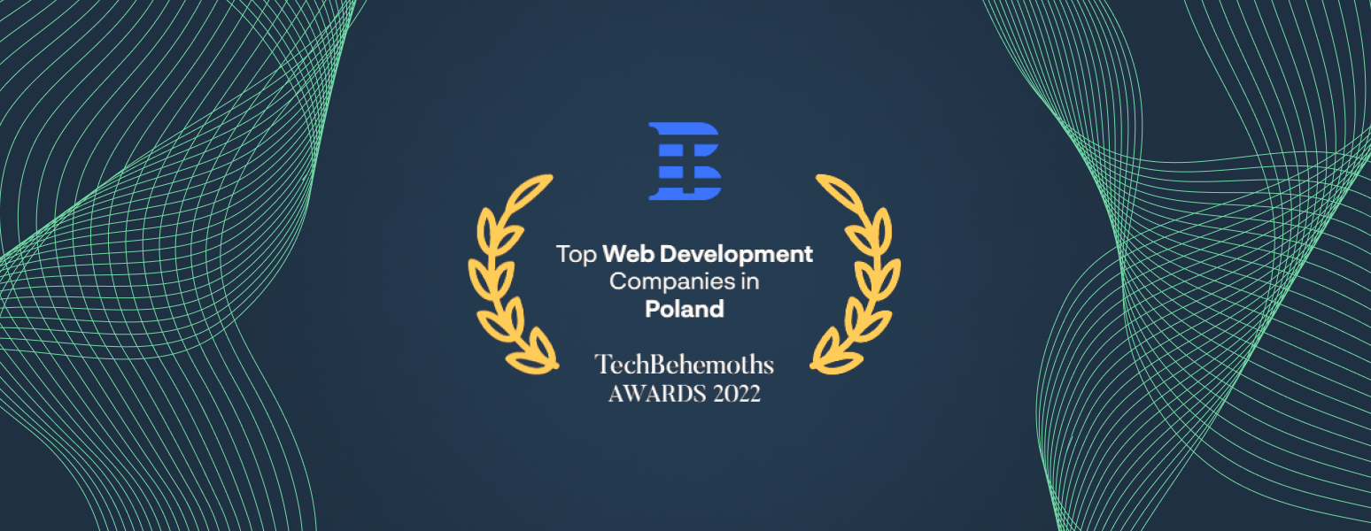 Tech Behemoths Awarded DICEUS - Top Web Developer
