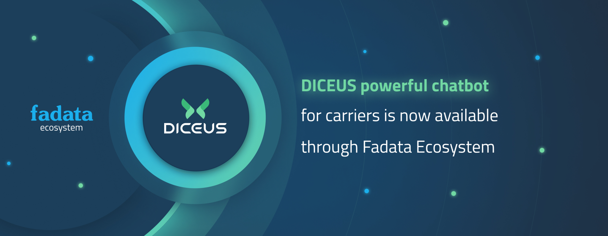 DICEUS Chatbot for Insurers Is Available in Fadata Ecosystem