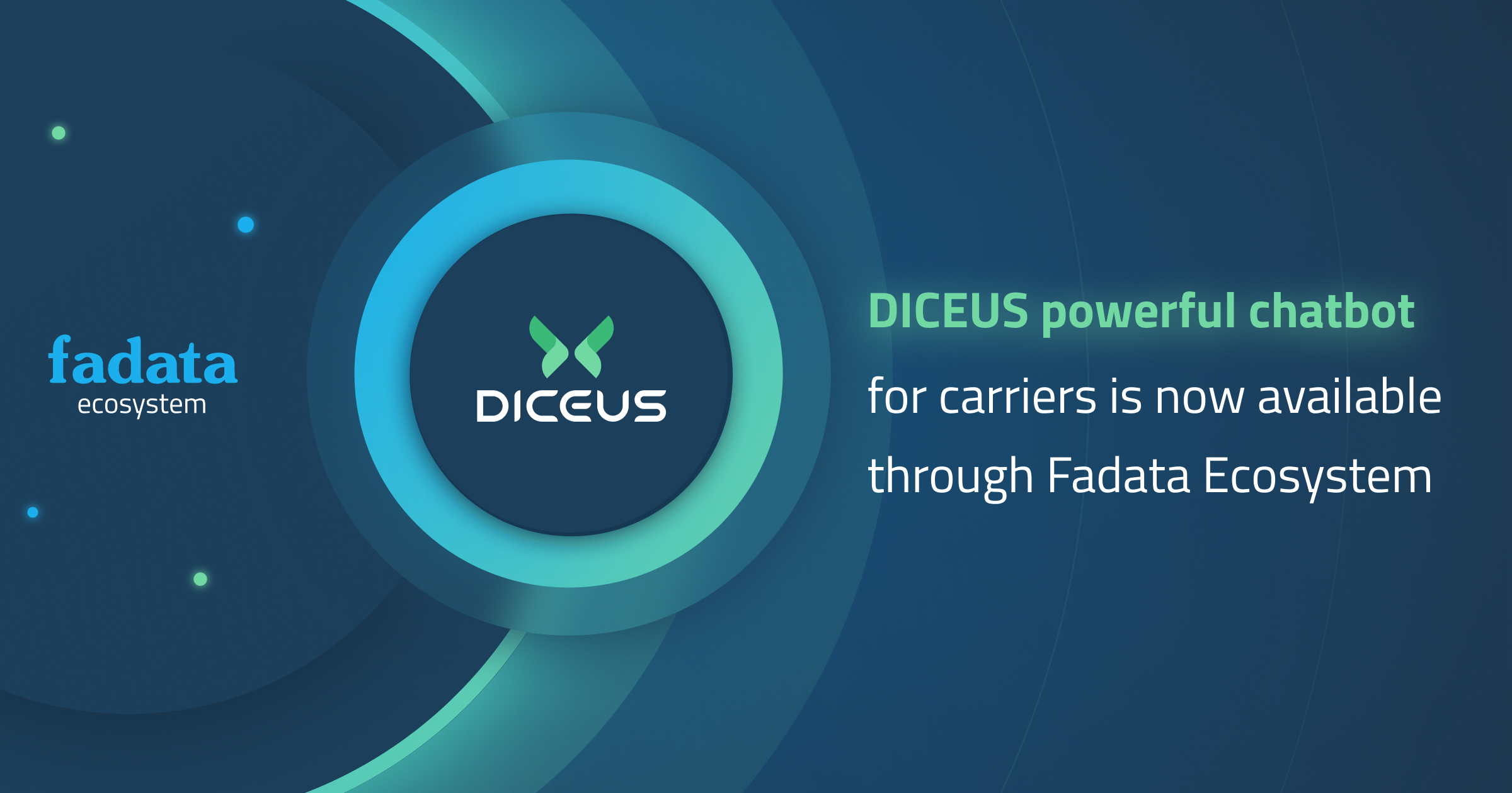 DICEUS Chatbot for Insurers Is Available in Fadata Ecosystem
