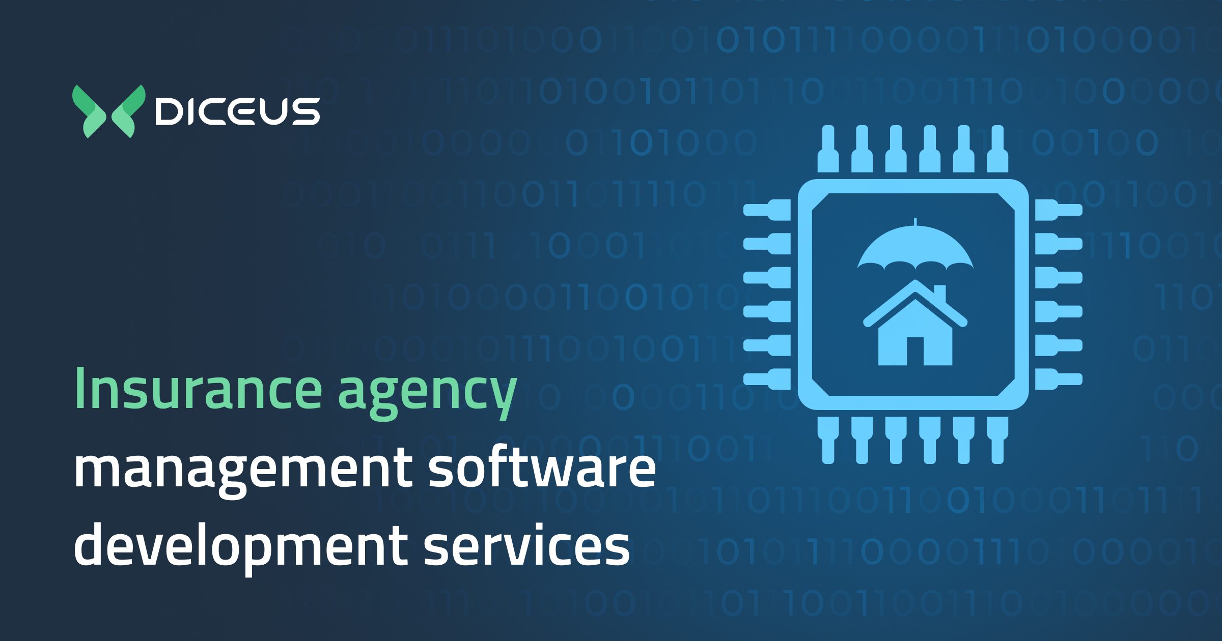 Custom Insurance Agency Management Software | DICEUS
