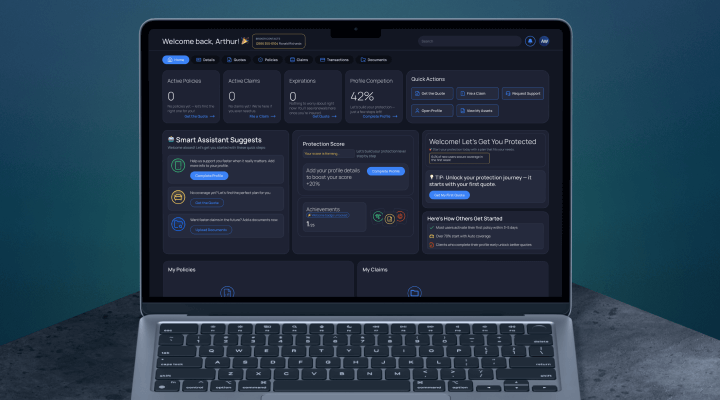 Commercial Insurance Underwriting Platform Powered with AI