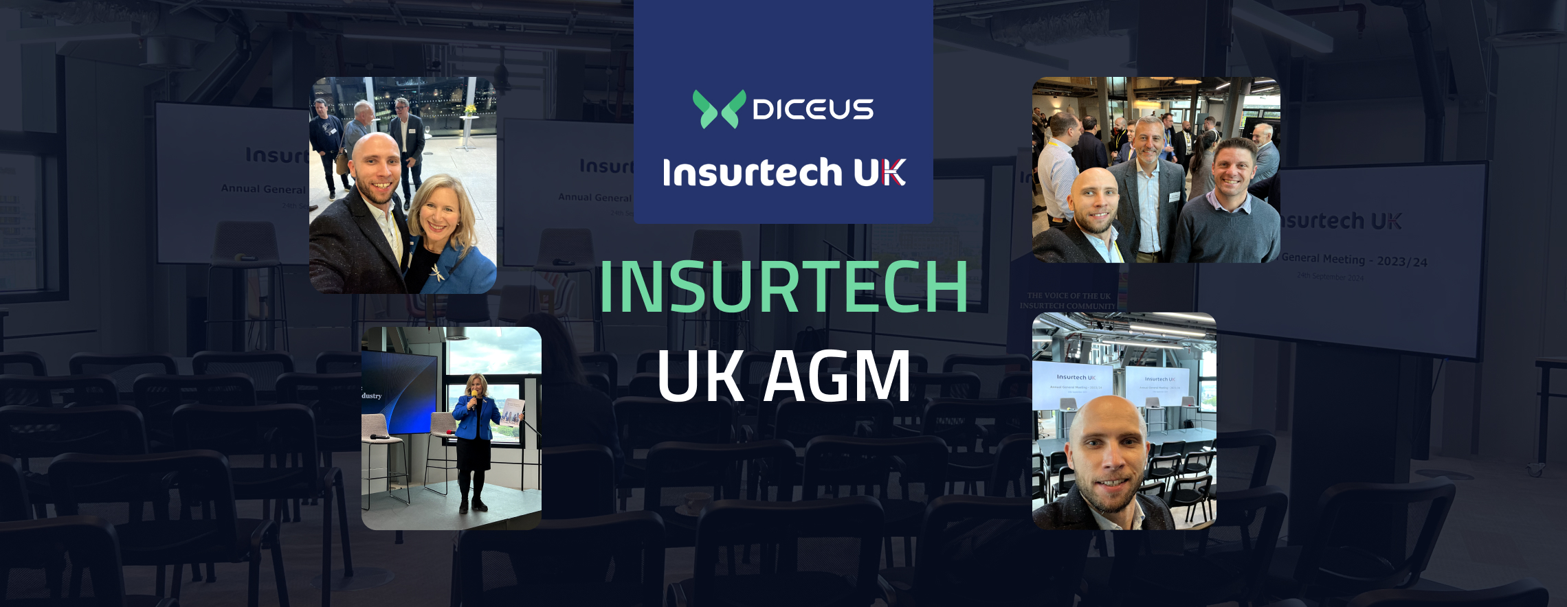 DICEUS Attended Insurtech UK AGM 2024 in London