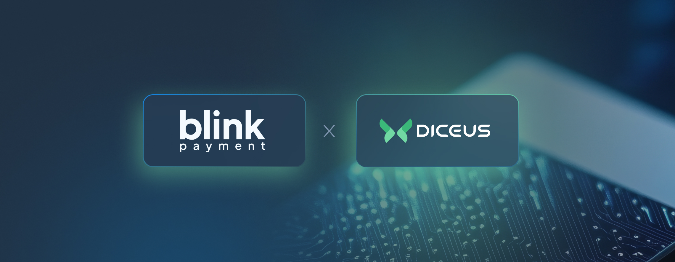 DICEUS Partnership with Blink Payment