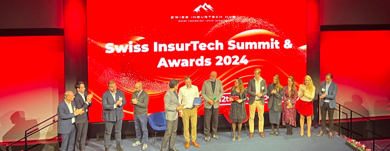 DICEUS Attended Swiss InsurTech Hub Summit & Awards in Zurich