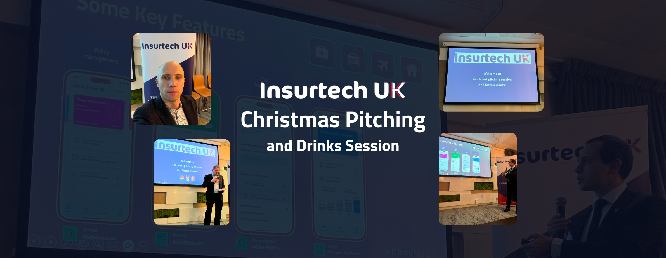 DICEUS Attended Insurtech UK Christmas Pitching Session