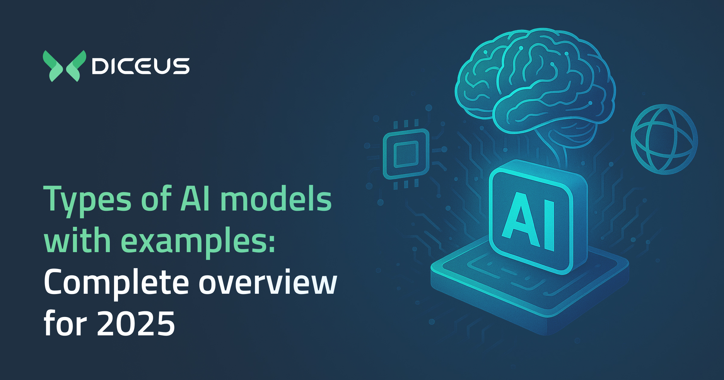 What Are the Different Types of AI Models? | DICEUS