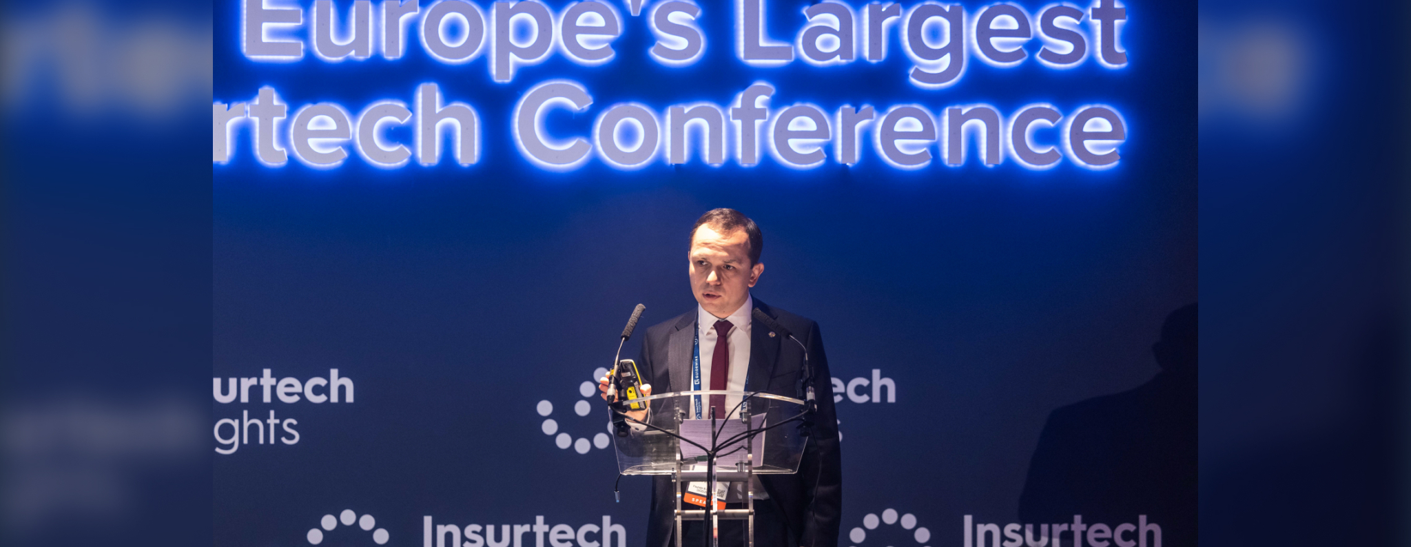 DICEUS visited Insurtech Insights Europe 2025 in London
