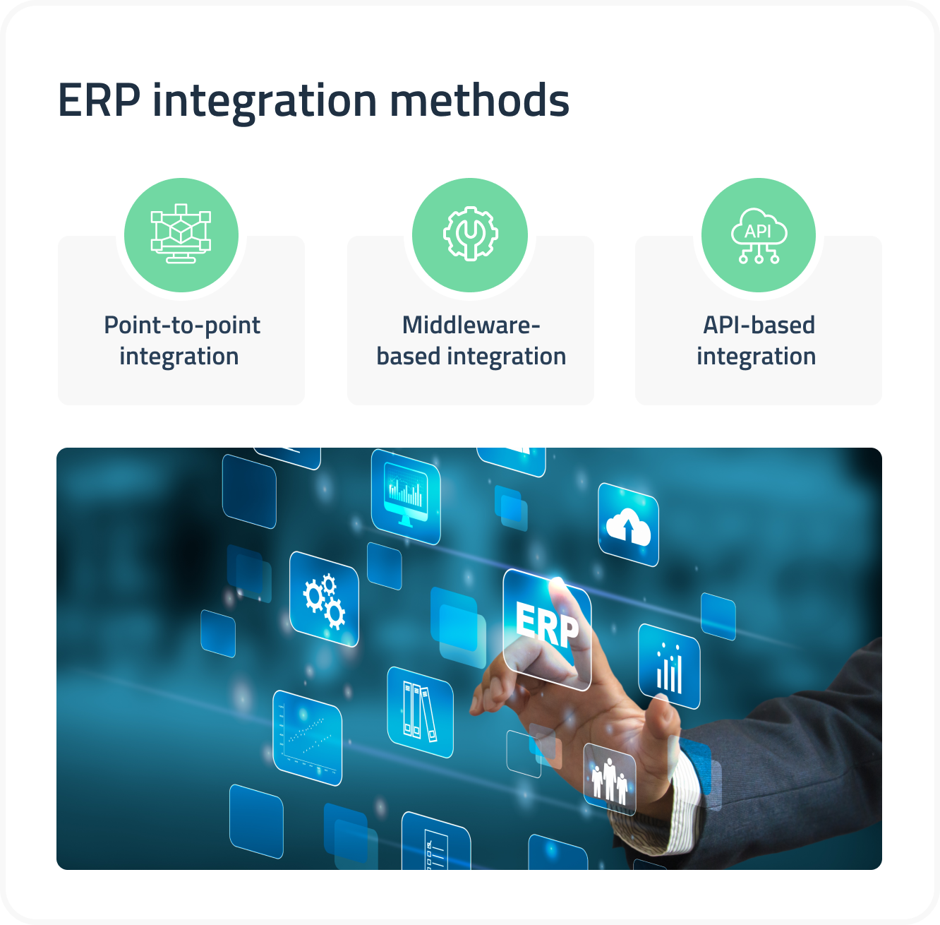 What is an ERP Integration: List of Benefits and Methods