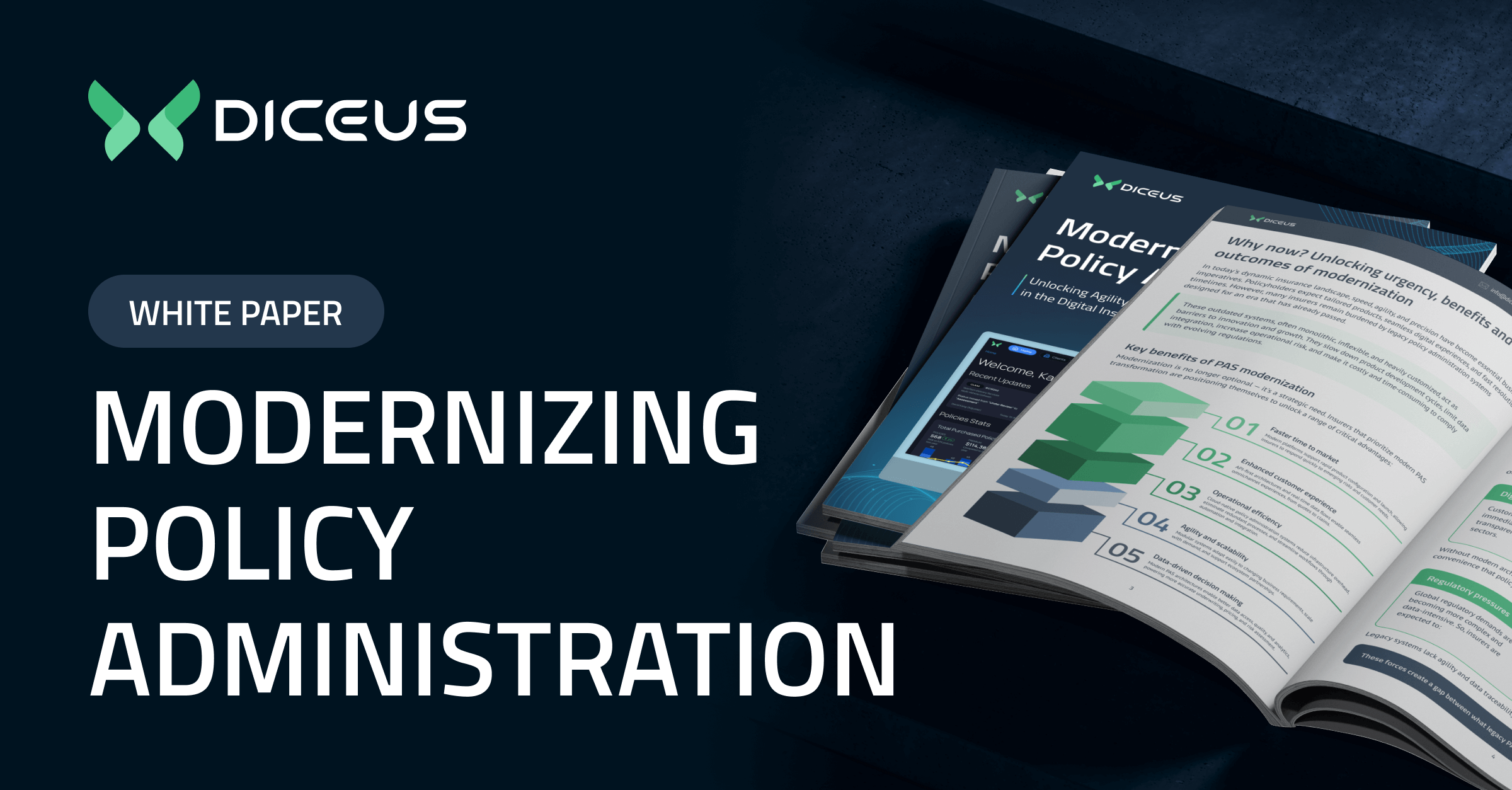 White Paper Download: Modernizing policy administration